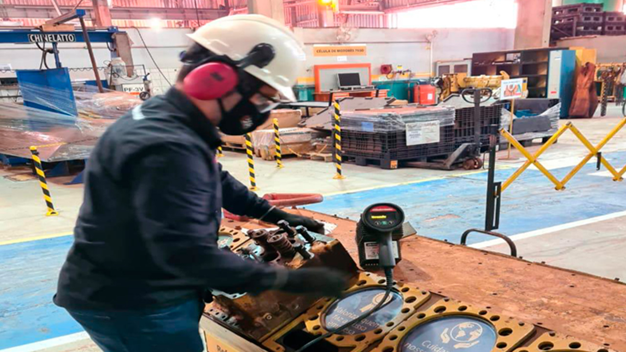 Aplicação de ferramentas de torque controlado em substituição a marreta ...