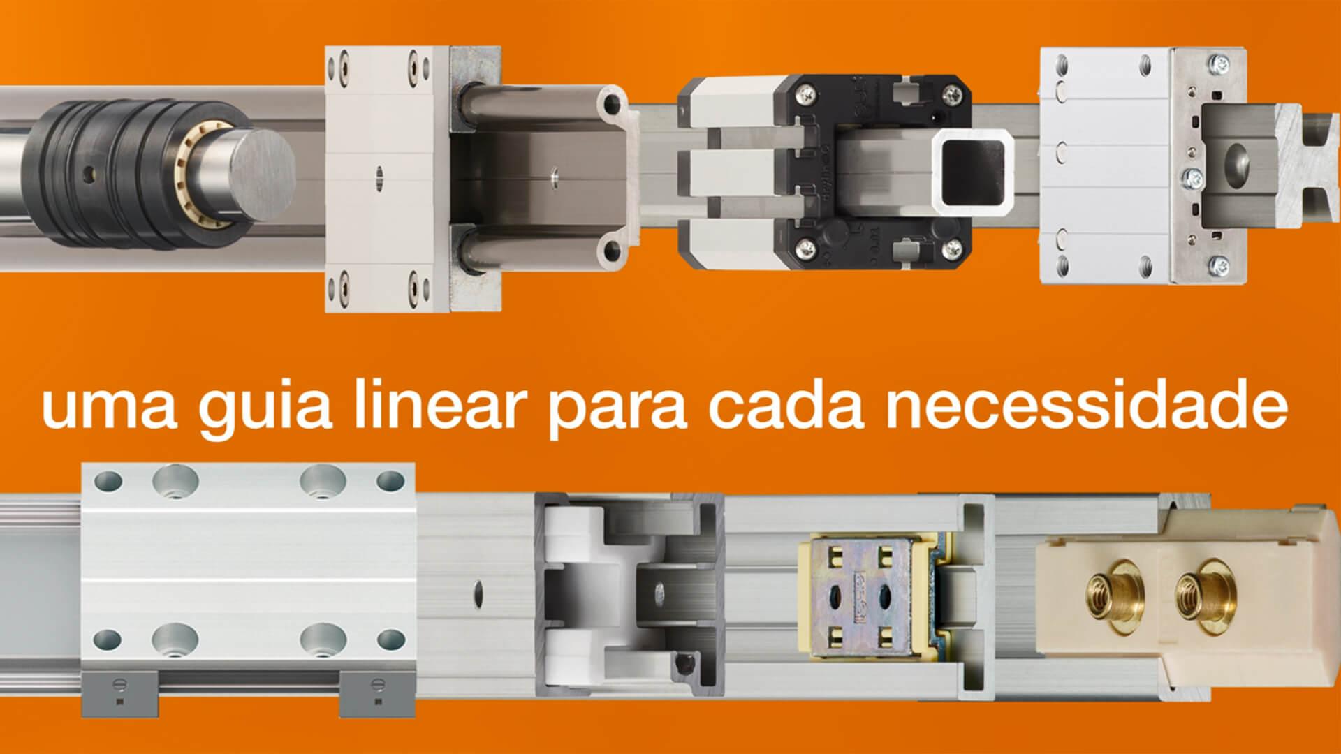 Por que escolher as guias lineares drylin da igus? - Revista Manutenção