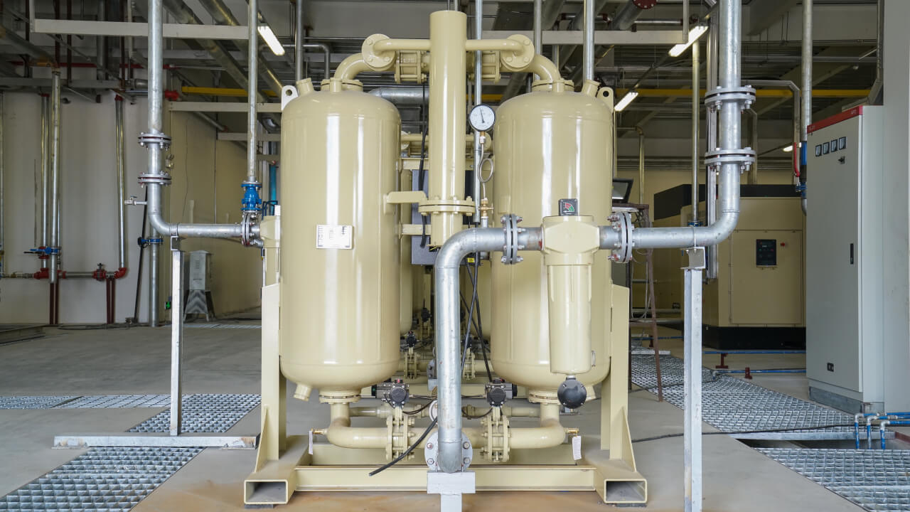 O uso do ar comprimido na indústria - Revista Manutenção